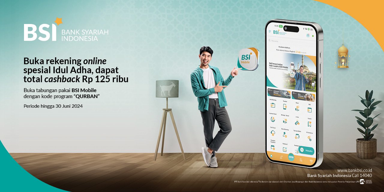 TABUNGAN EMAS - Promo|Bank Syariah Indonesia