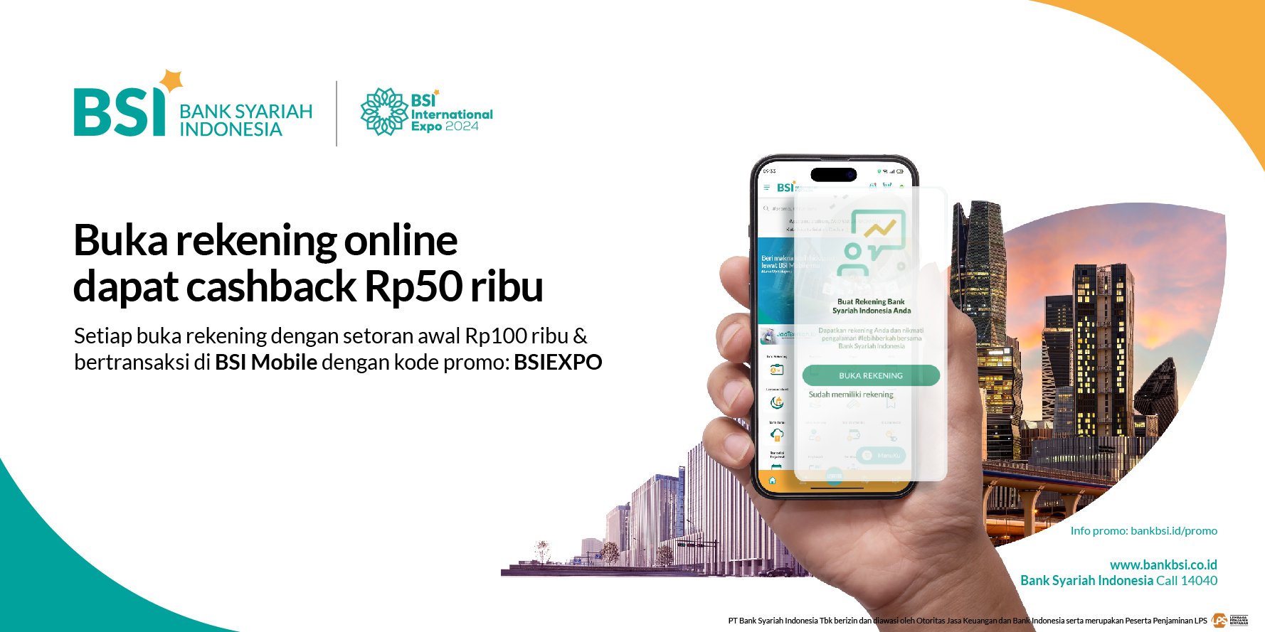 TABUNGAN EMAS - Promo|Bank Syariah Indonesia
