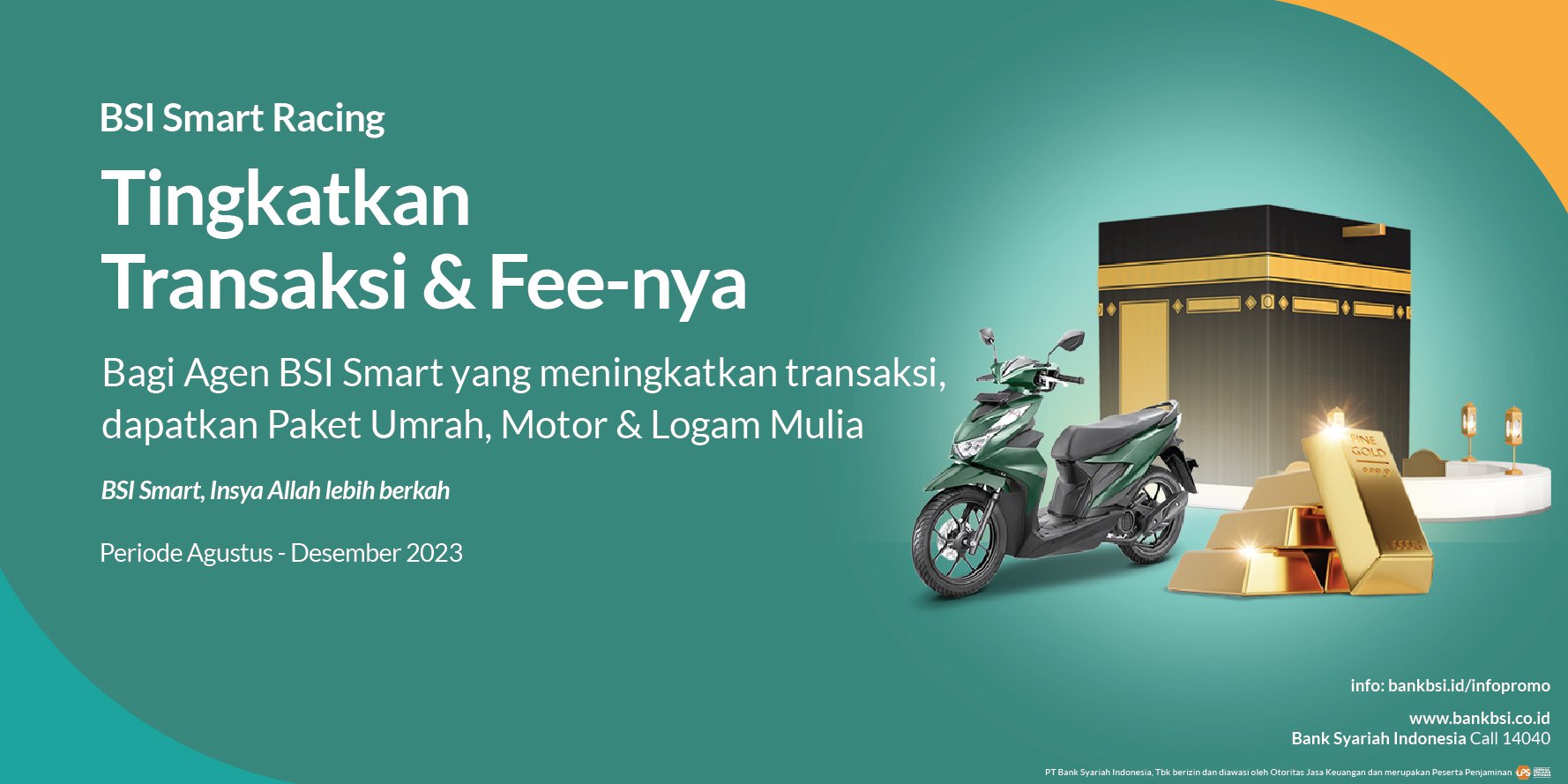 BSI Smart Racing - Promo|Bank Syariah Indonesia