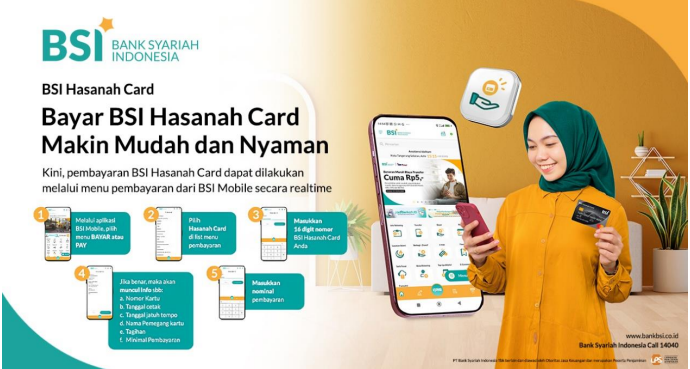 BSI Hasanah Card Cashback - Promo|Bank Syariah Indonesia