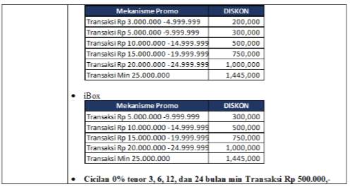 BSI Hasanah Card X Erajaya - Promo|Bank Syariah Indonesia